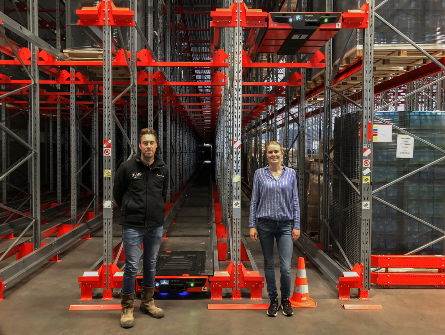 “Radioshuttle helped us store 110% more pallets” Customer case ...